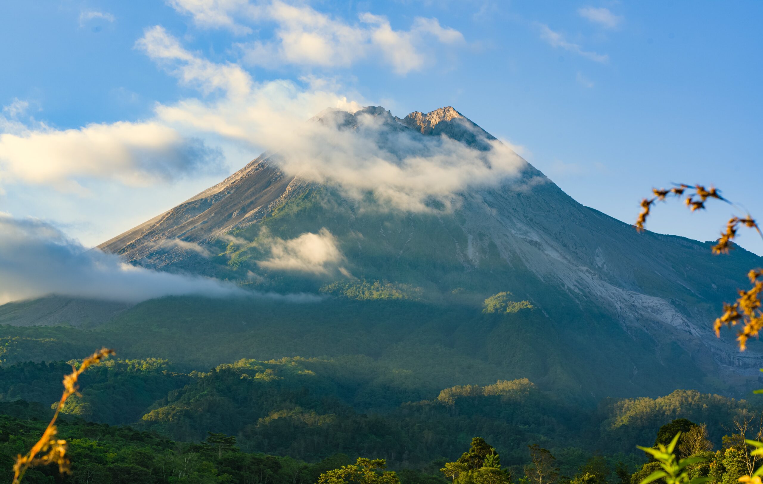 Mount Merapi, Indonesia - Volcano Watch